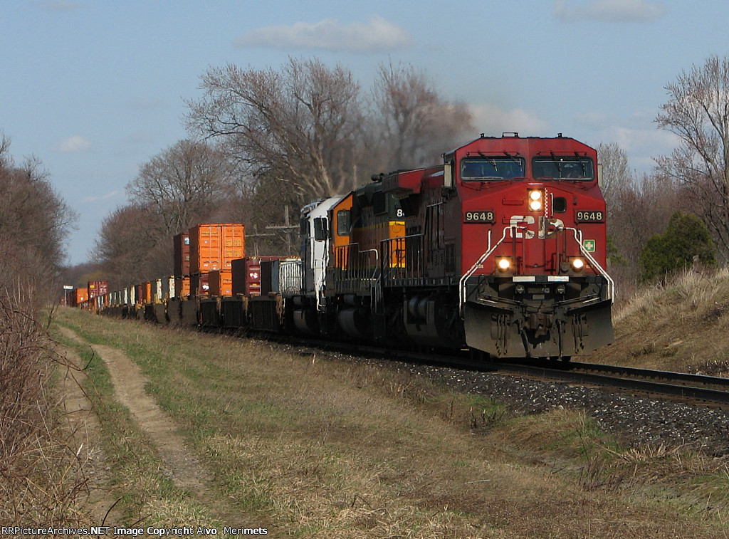 CP 241 at Mile 108 Galt Sub.